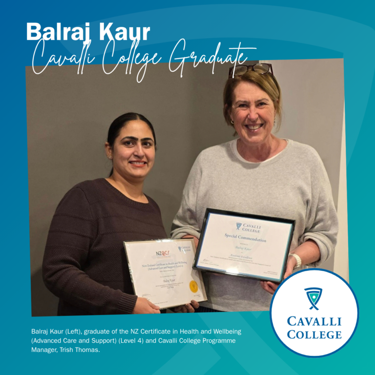 Balraj Kaur Celebrates Success Through Health and Wellbeing Studies at ...